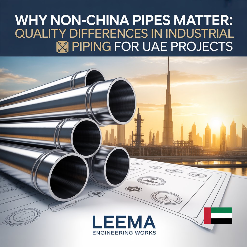 Non-China Pipes for UAE Projects: Quality & Standards Guide 2026